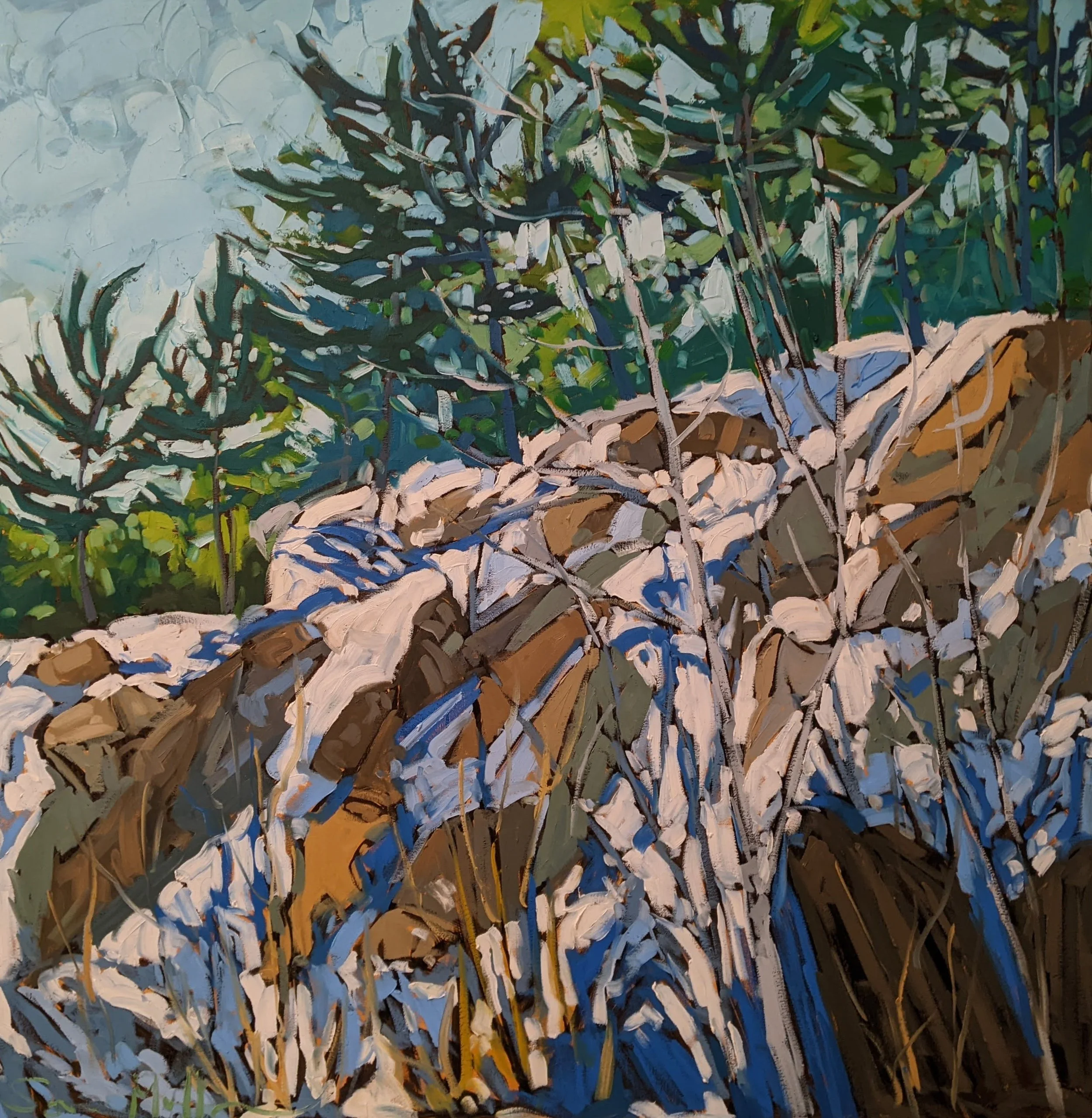 In the Galleries — Sara Alex Mullen