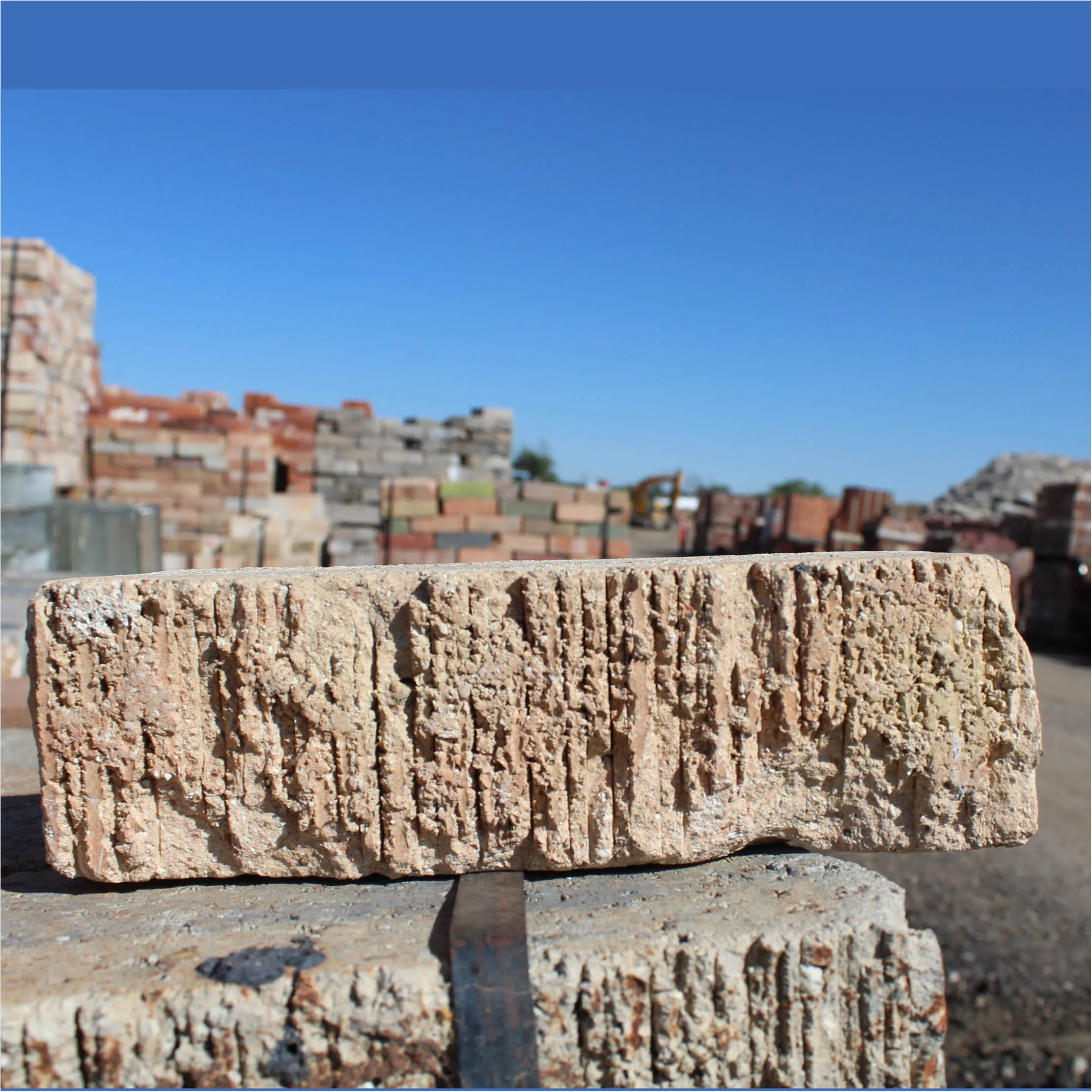 Used Brick - Buff Raked — Hillen