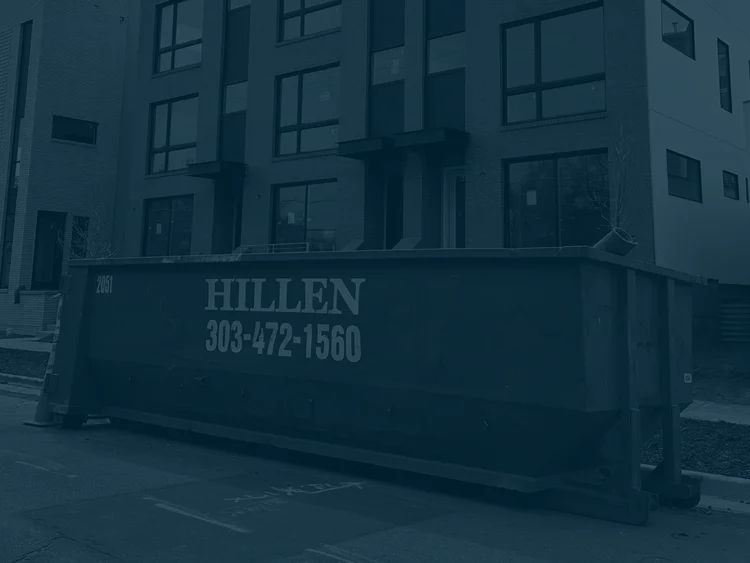 Roll-Off Dumpster Rentals Denver | Construction & Residential – Hillen ...