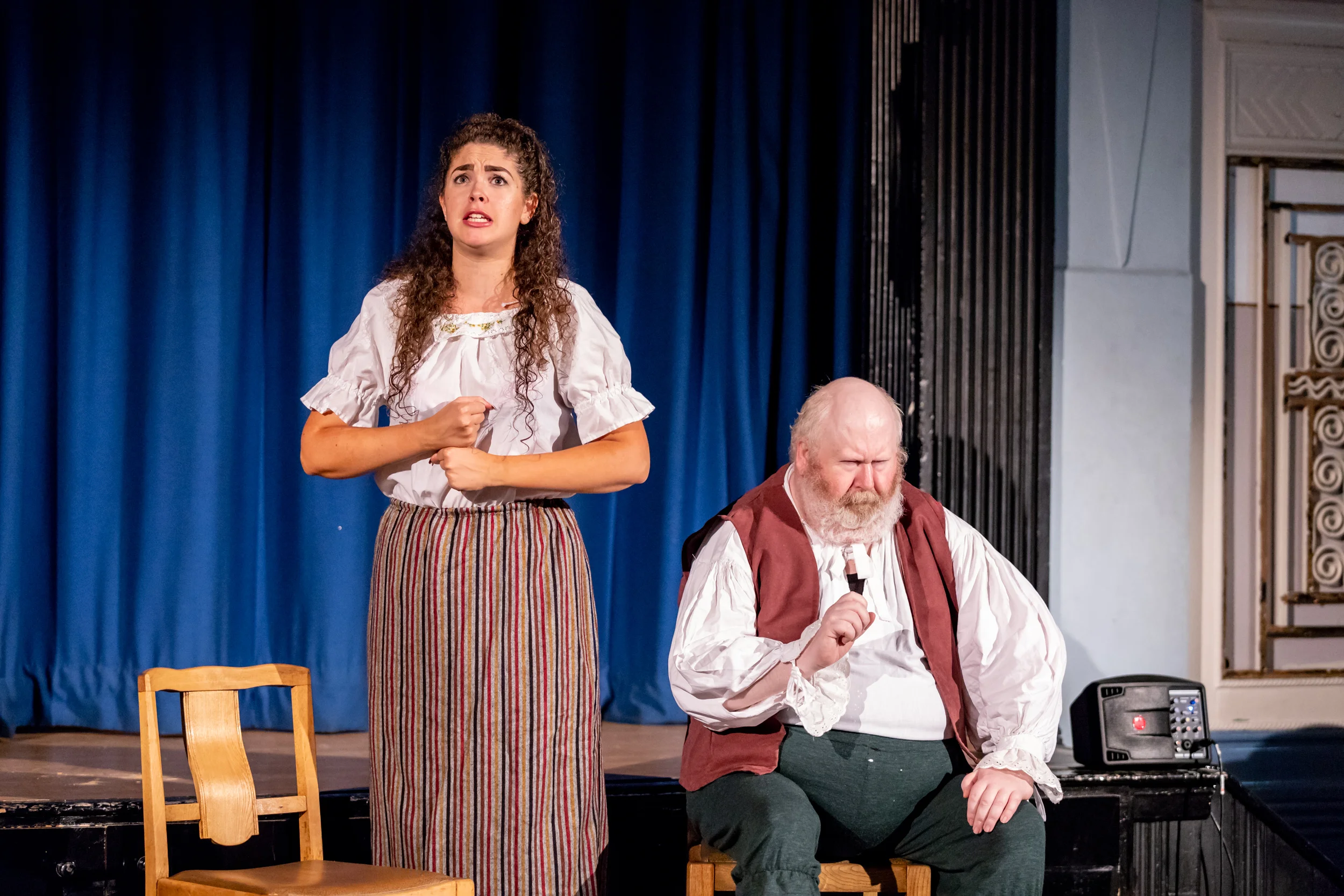 Blackadder II 2018 — DRYBURN THEATRICAL WORKSHOP