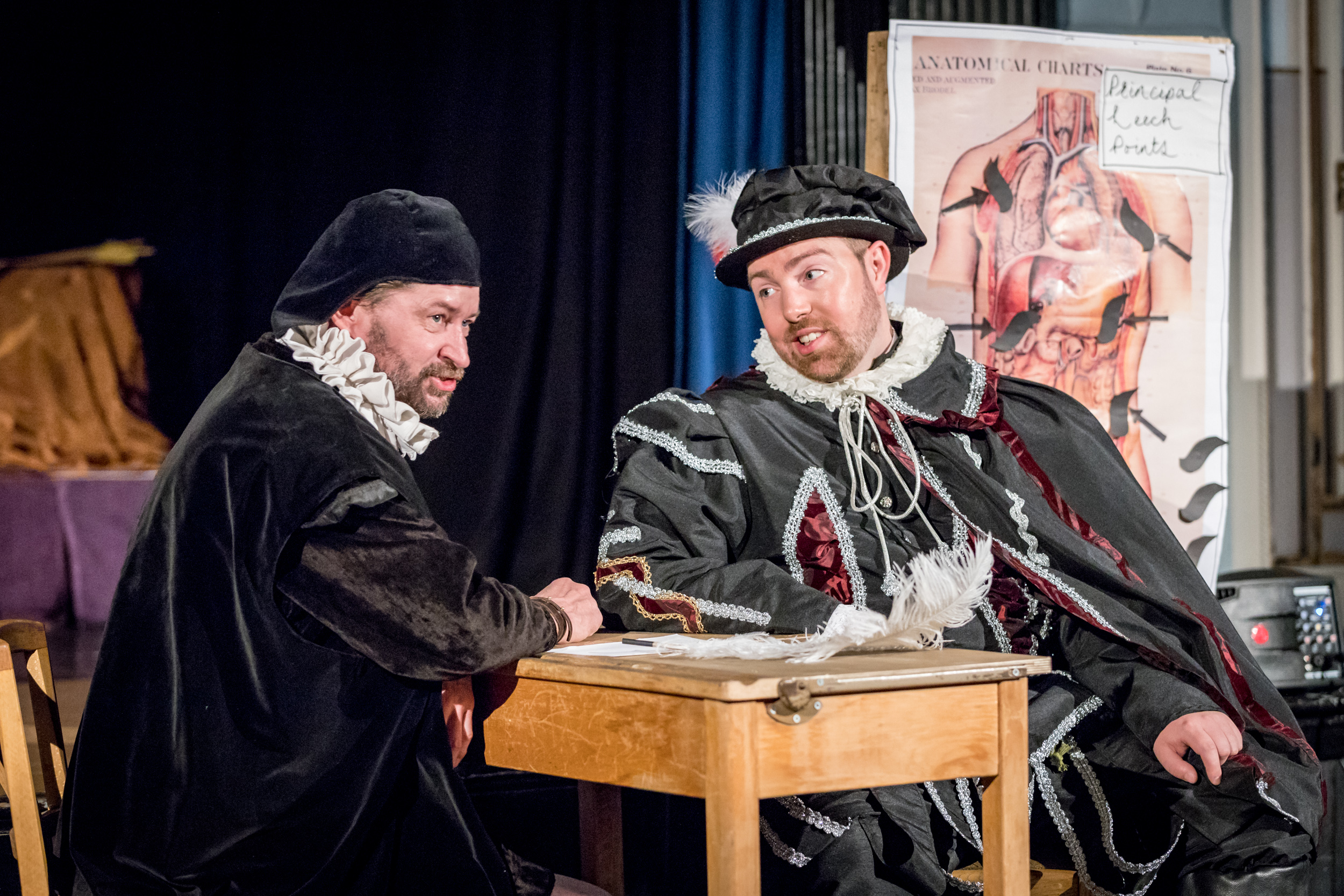 Blackadder II 2018 — DRYBURN THEATRICAL WORKSHOP