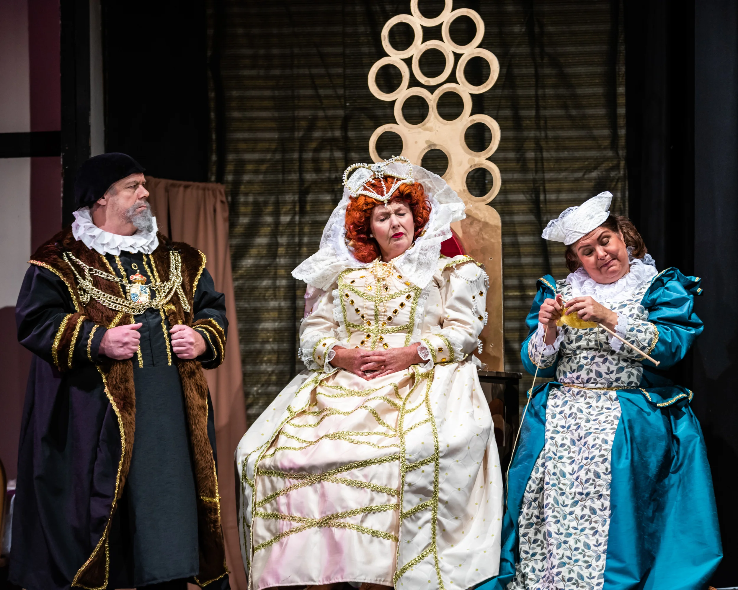 Blackadder II 2018 — DRYBURN THEATRICAL WORKSHOP