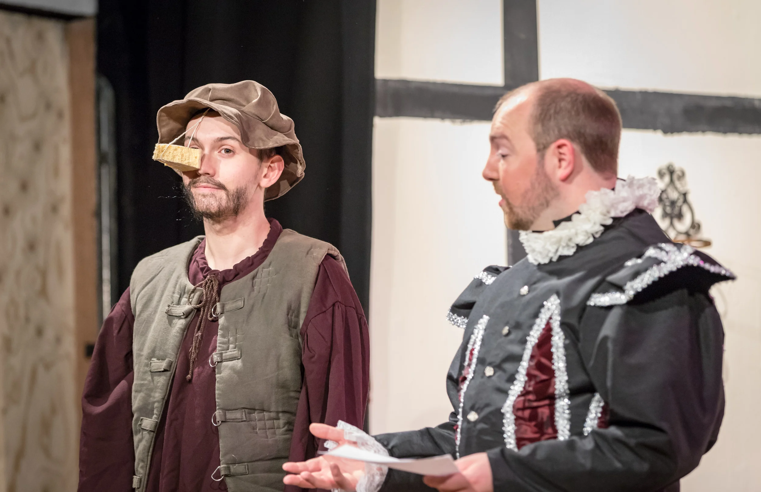 Blackadder II 2018 — DRYBURN THEATRICAL WORKSHOP