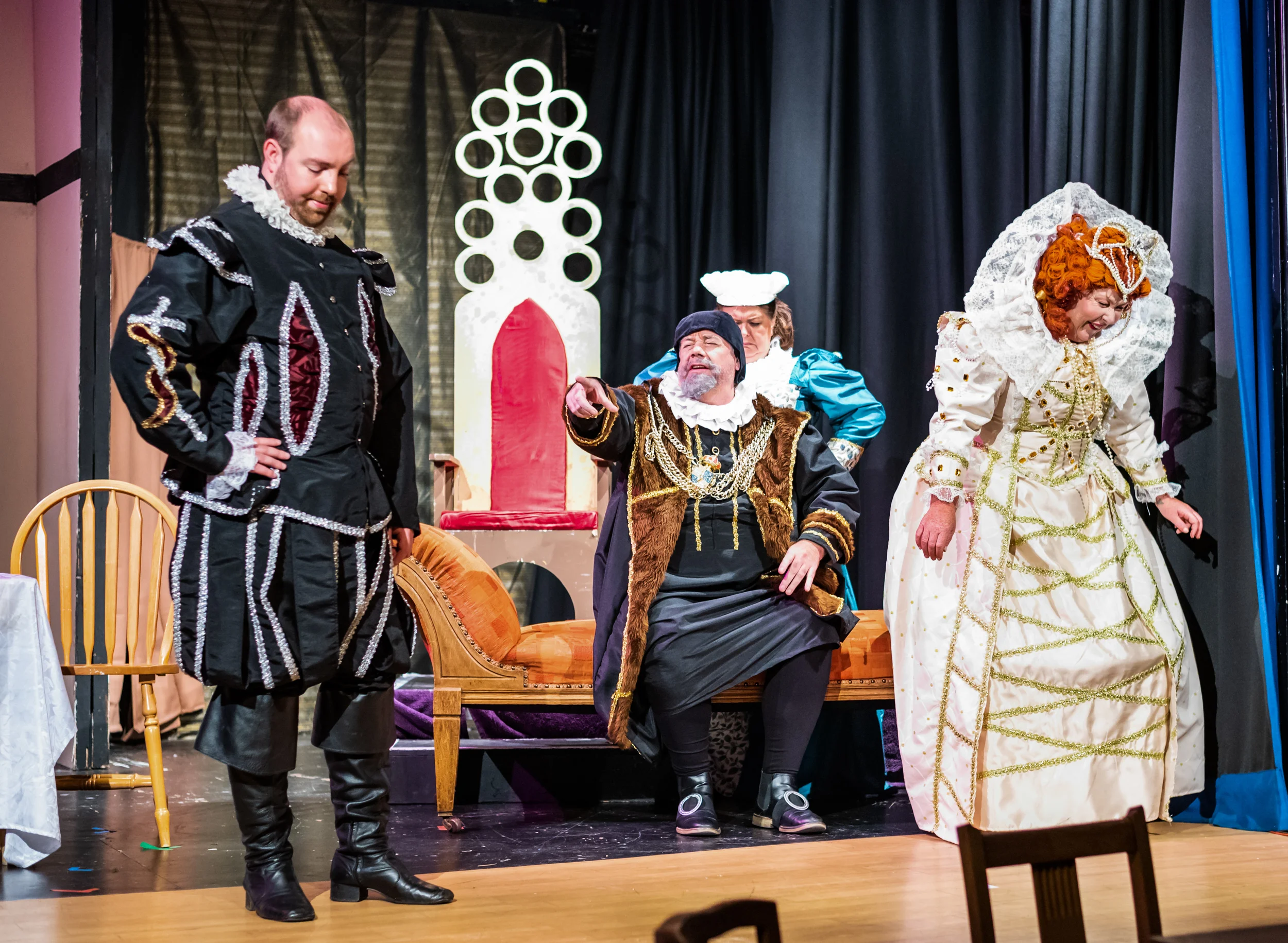 Blackadder II 2018 — DRYBURN THEATRICAL WORKSHOP