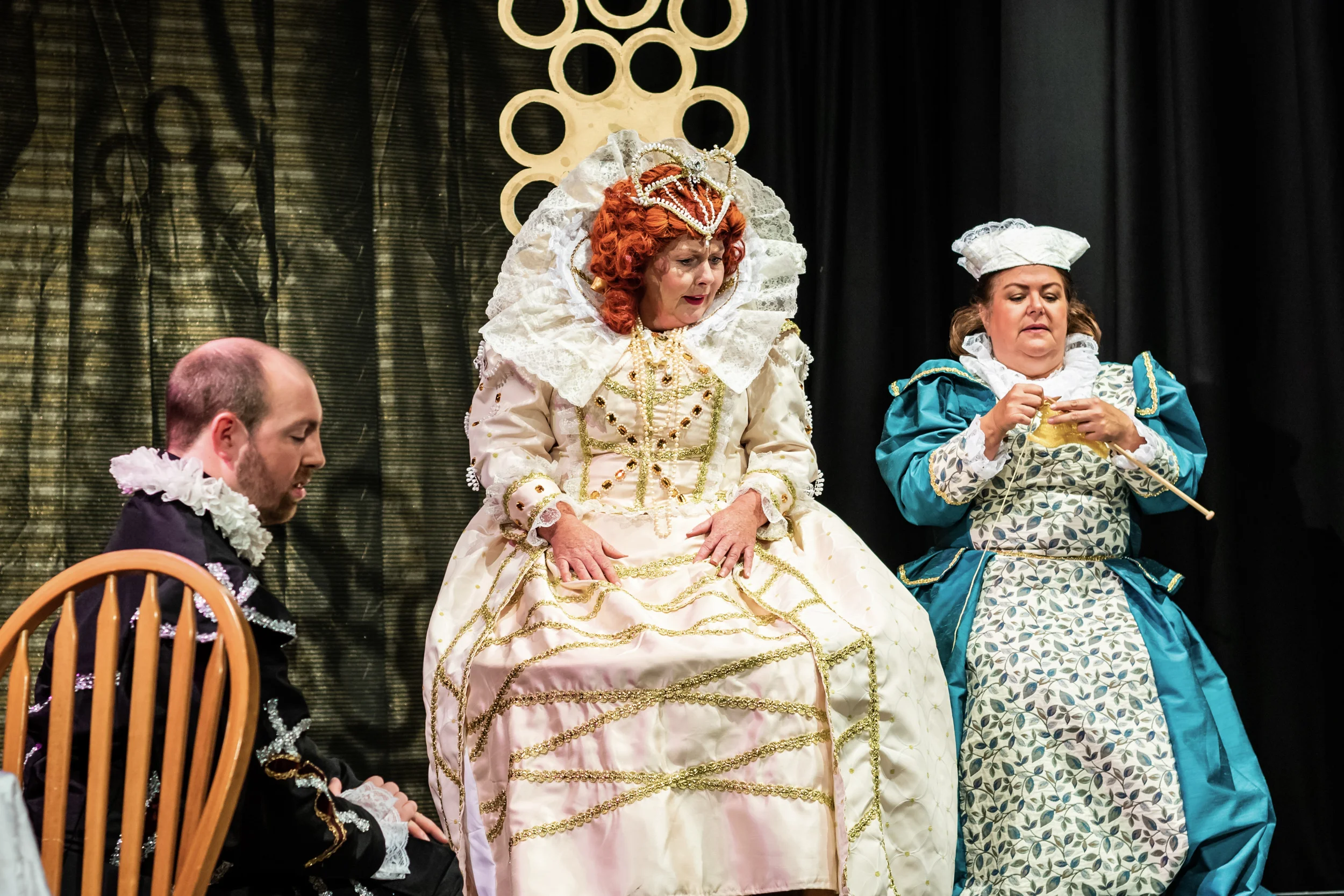 Blackadder II 2018 — DRYBURN THEATRICAL WORKSHOP