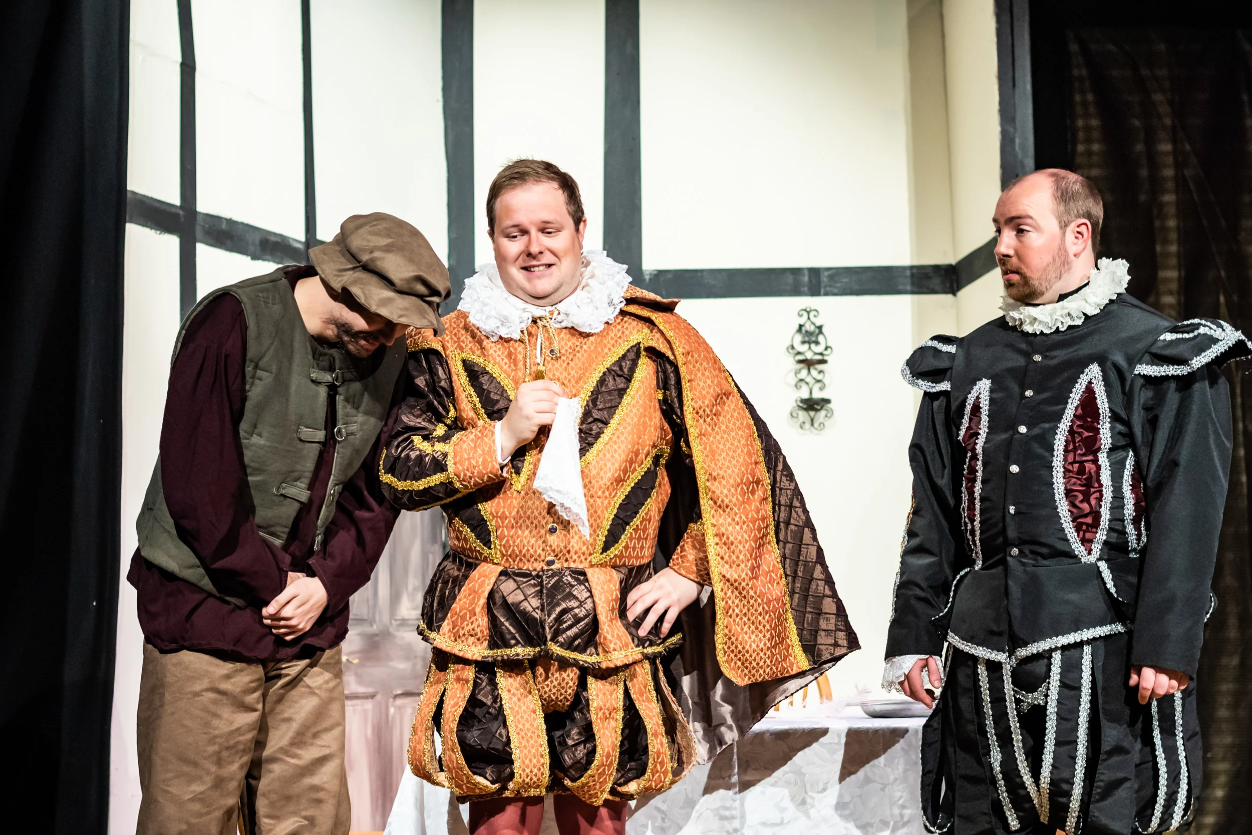 Blackadder II 2018 — DRYBURN THEATRICAL WORKSHOP