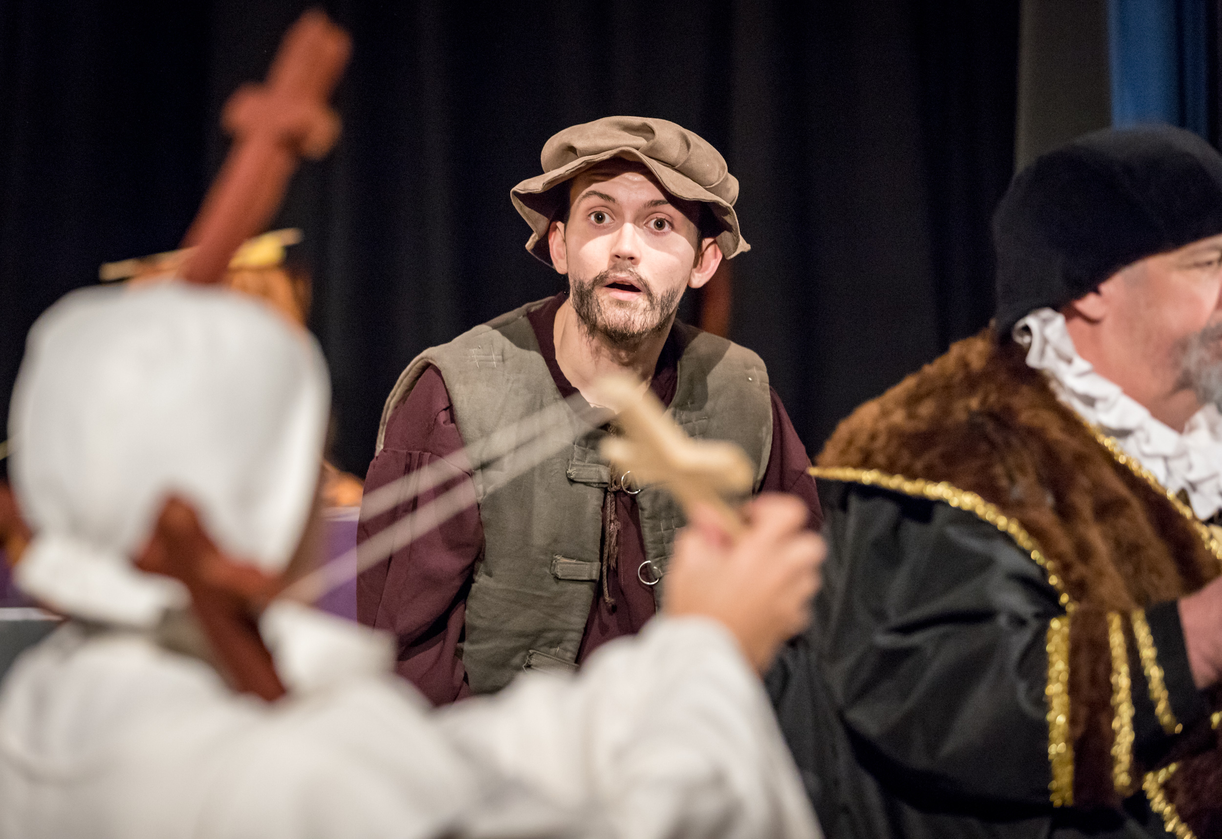 Blackadder II 2018 — DRYBURN THEATRICAL WORKSHOP