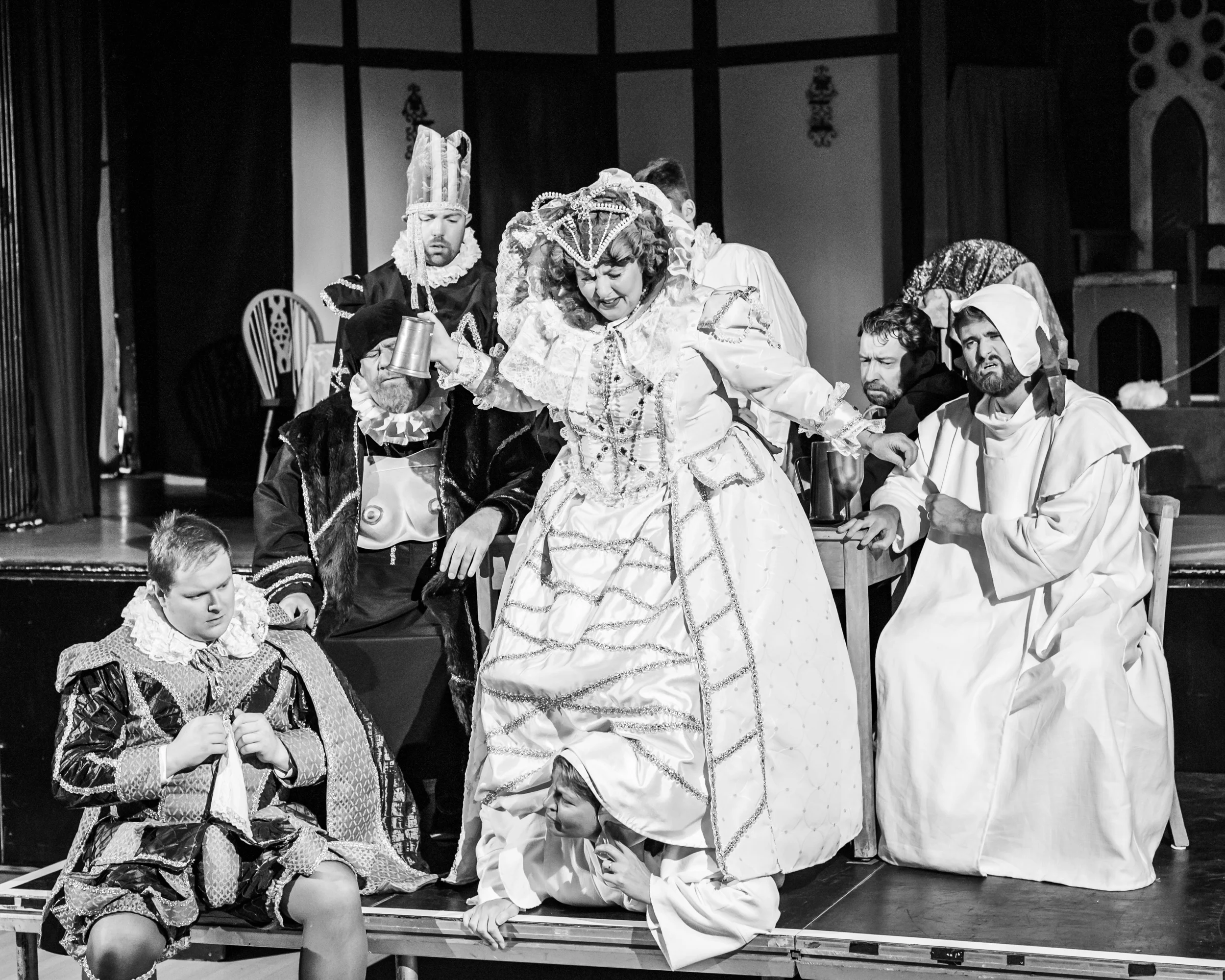 Blackadder II 2018 — DRYBURN THEATRICAL WORKSHOP