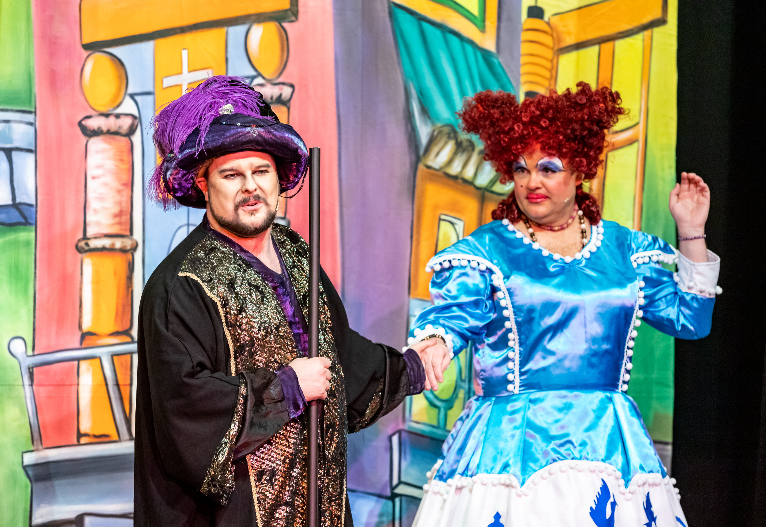 Aladdin 2020 — DRYBURN THEATRICAL WORKSHOP