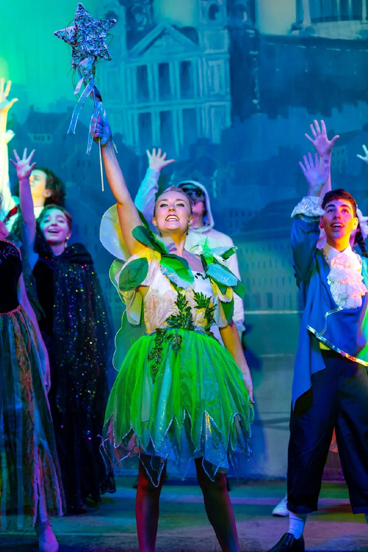 Peter Pan 2023 — DRYBURN THEATRICAL WORKSHOP