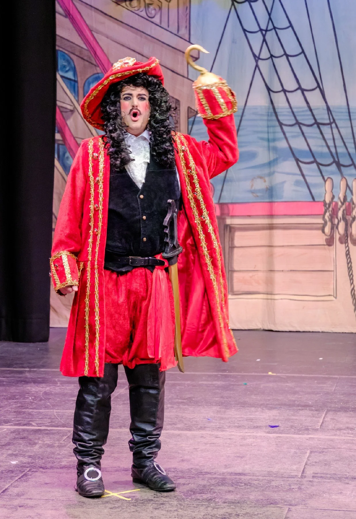 Peter Pan 2023 — DRYBURN THEATRICAL WORKSHOP