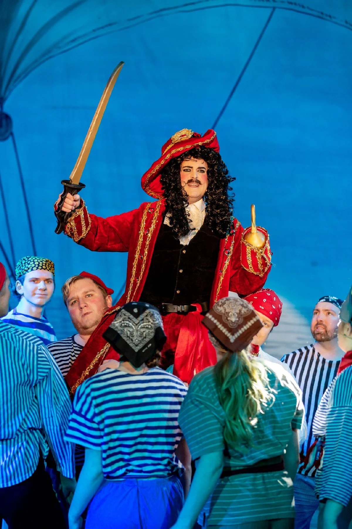 Peter Pan 2023 — DRYBURN THEATRICAL WORKSHOP