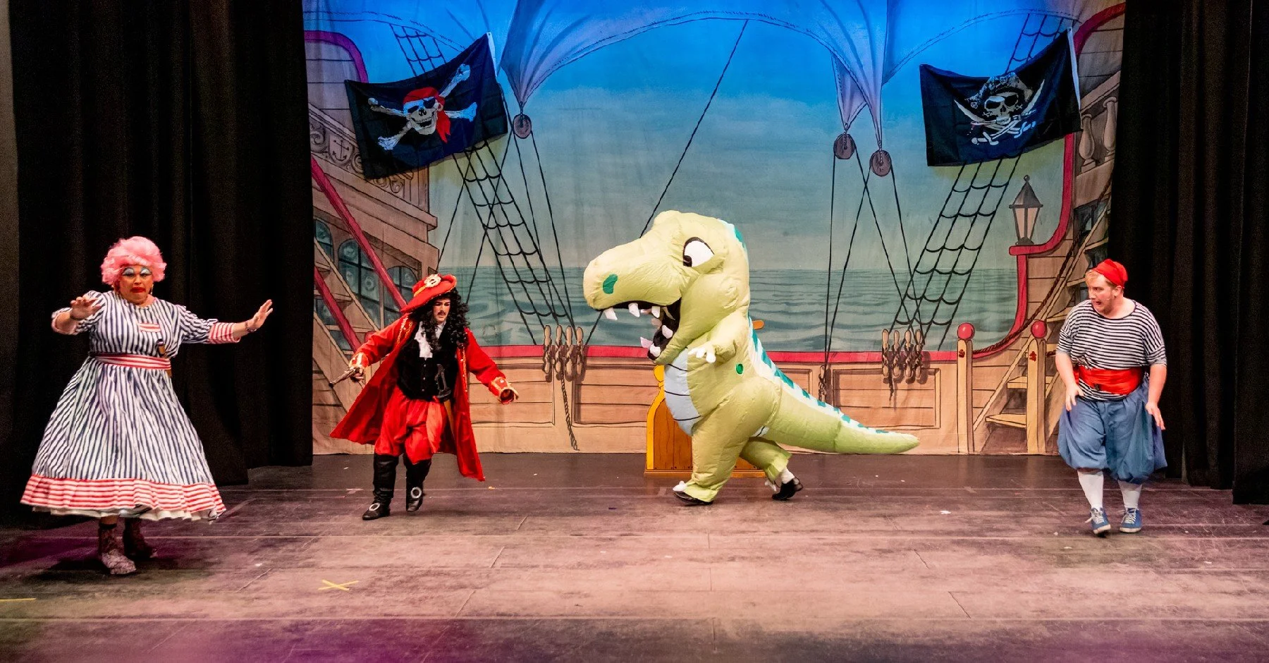 Peter Pan 2023 — DRYBURN THEATRICAL WORKSHOP