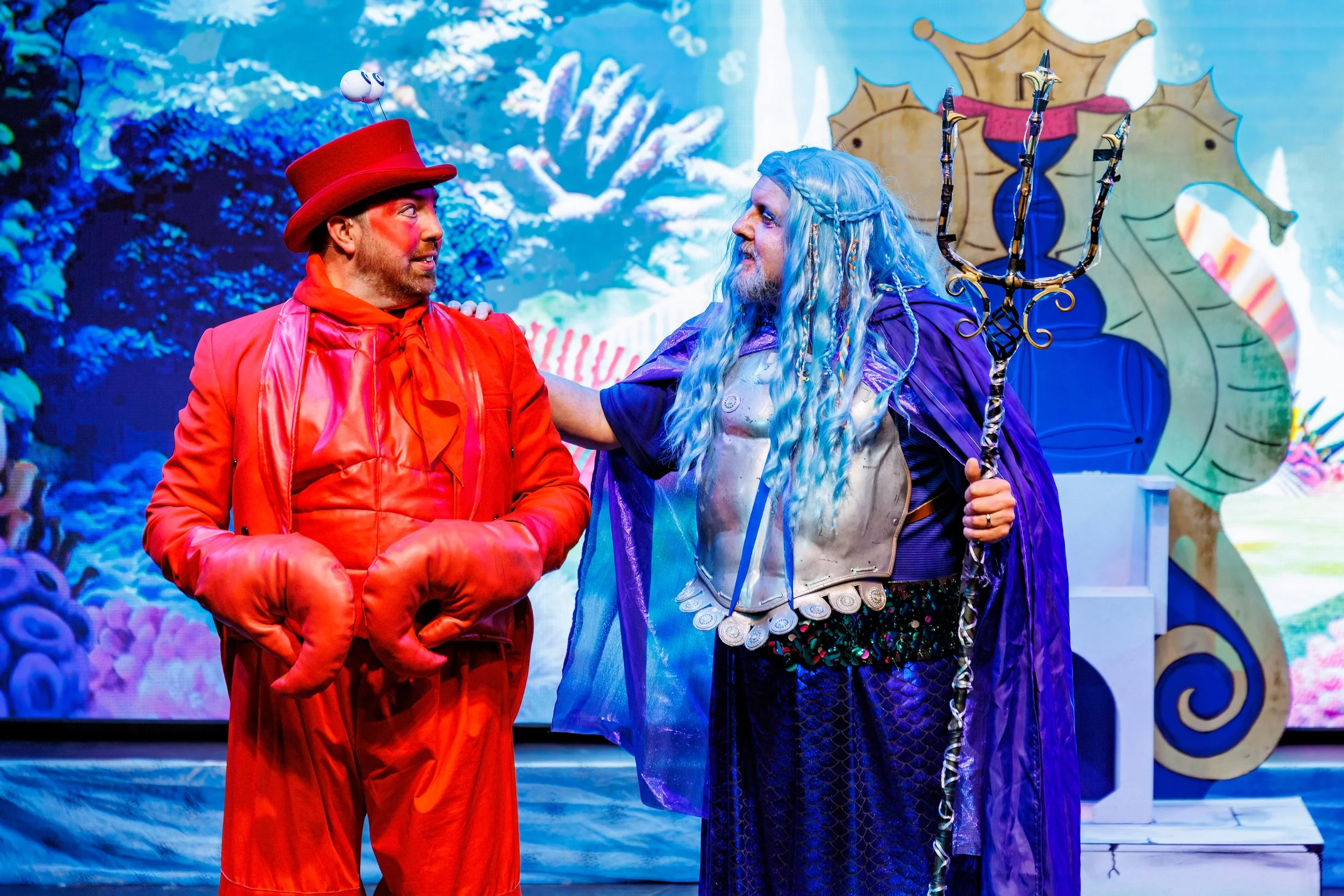 The Little Mermaid 2024 — DRYBURN THEATRICAL WORKSHOP