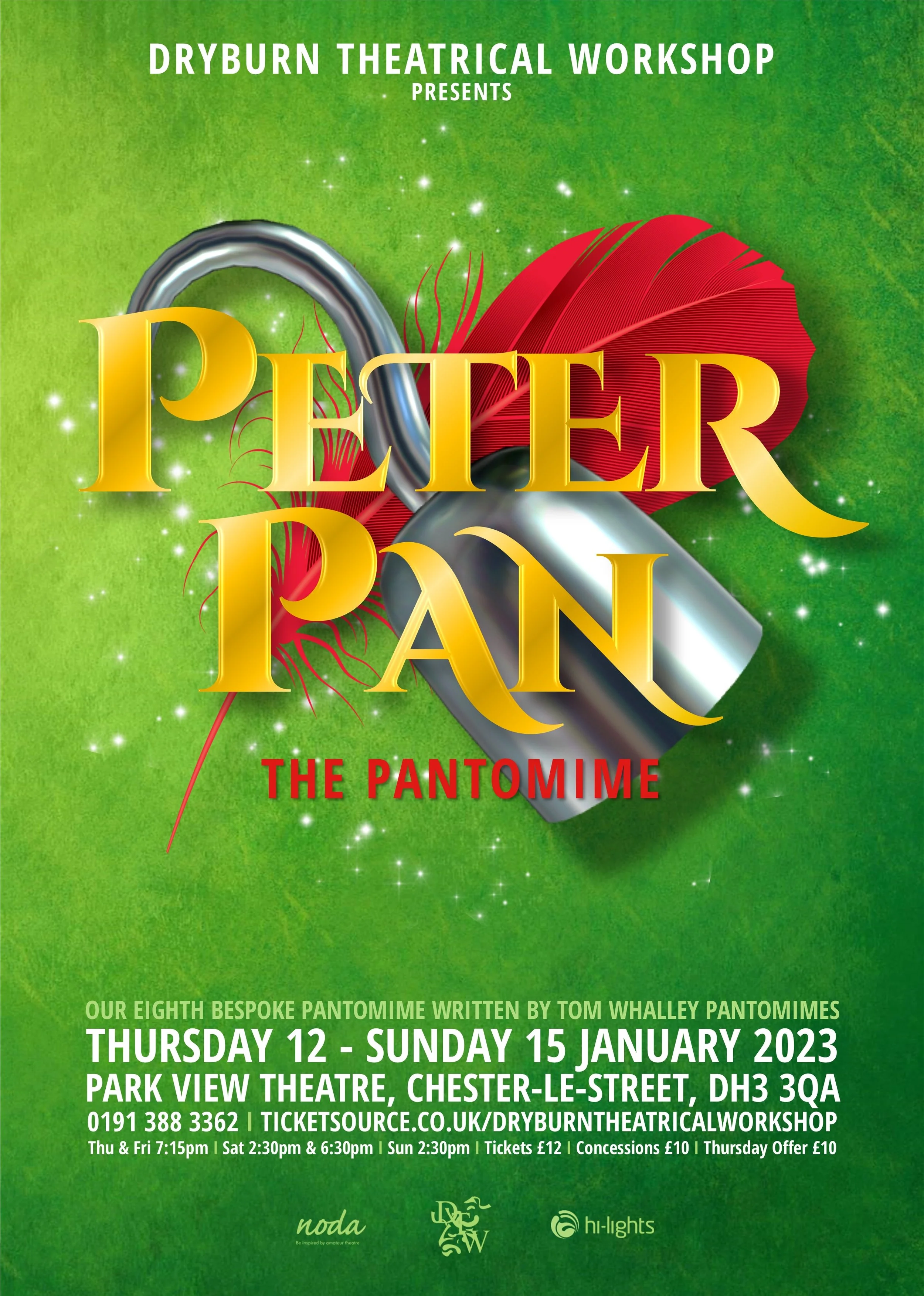 Peter Pan 2023 — DRYBURN THEATRICAL WORKSHOP