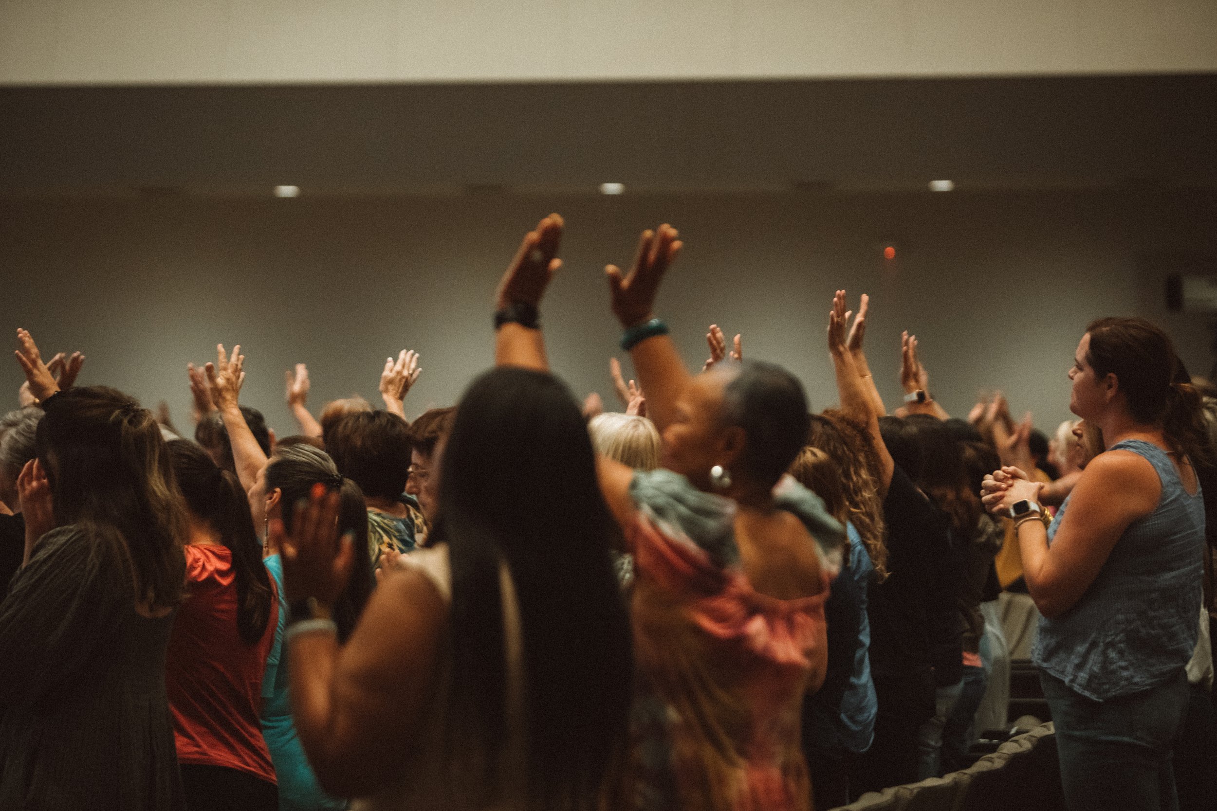 Black People Worshipping