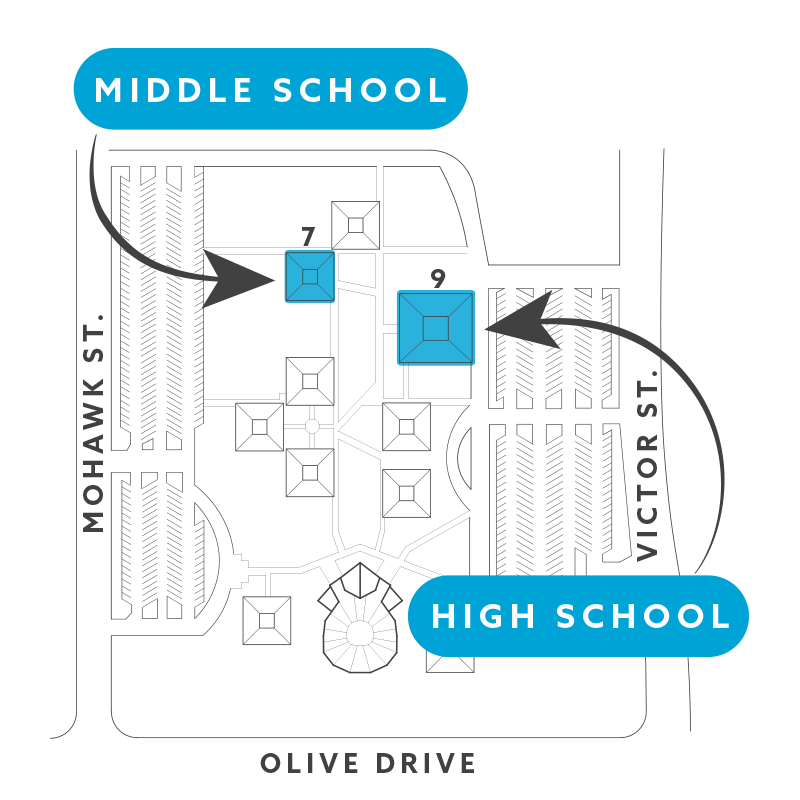 Plan Your Visit - Olive Drive Campus — Valley Baptist Church ...