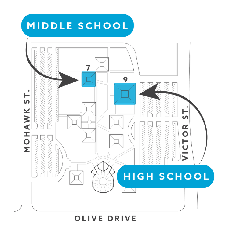 Plan Your Visit - Olive Drive Campus — Valley Baptist Church ...