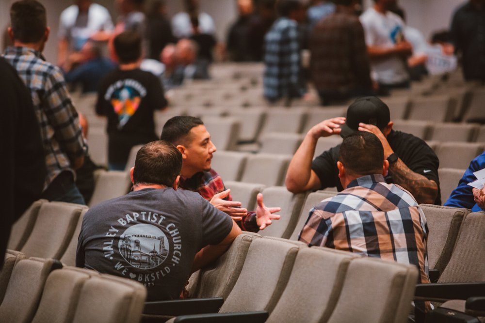 Men — Valley Baptist Church Bakersfield Ca