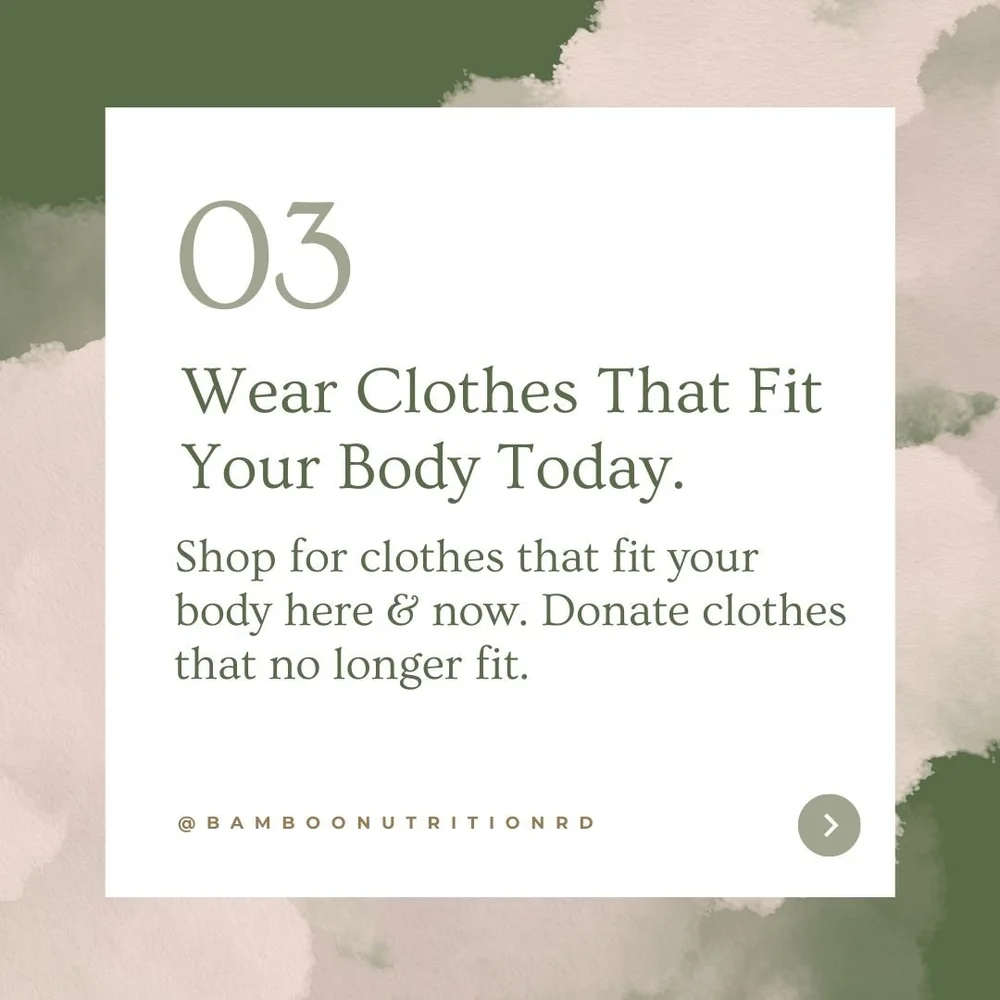 5 Ways To Accept Your Body Here & Now — Bamboo Nutrition
