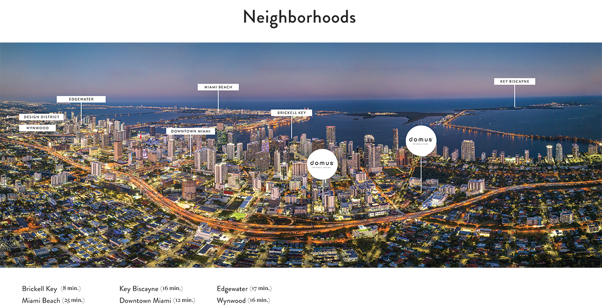 Domus Brickell Park | The Listing Team at RESF