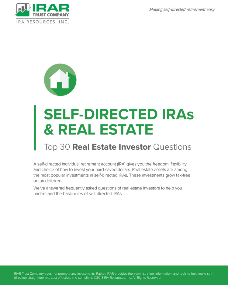 Self Directed IRA Real Estate Investing 30 Expert Answers to Top ...