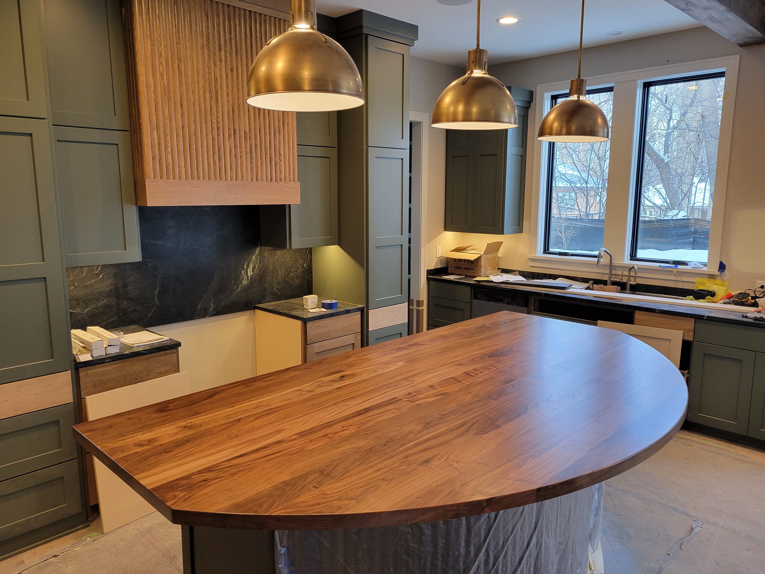 Countertops — Butcher Block Furniture