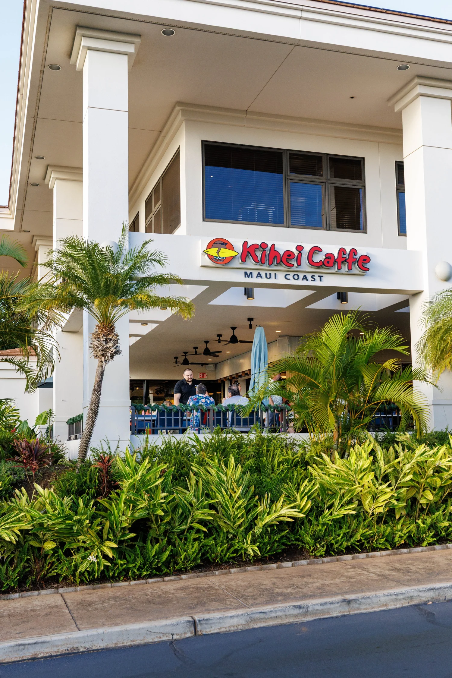 Kihei Caffe Maui Coast Hotel Location — Kihei Caffe