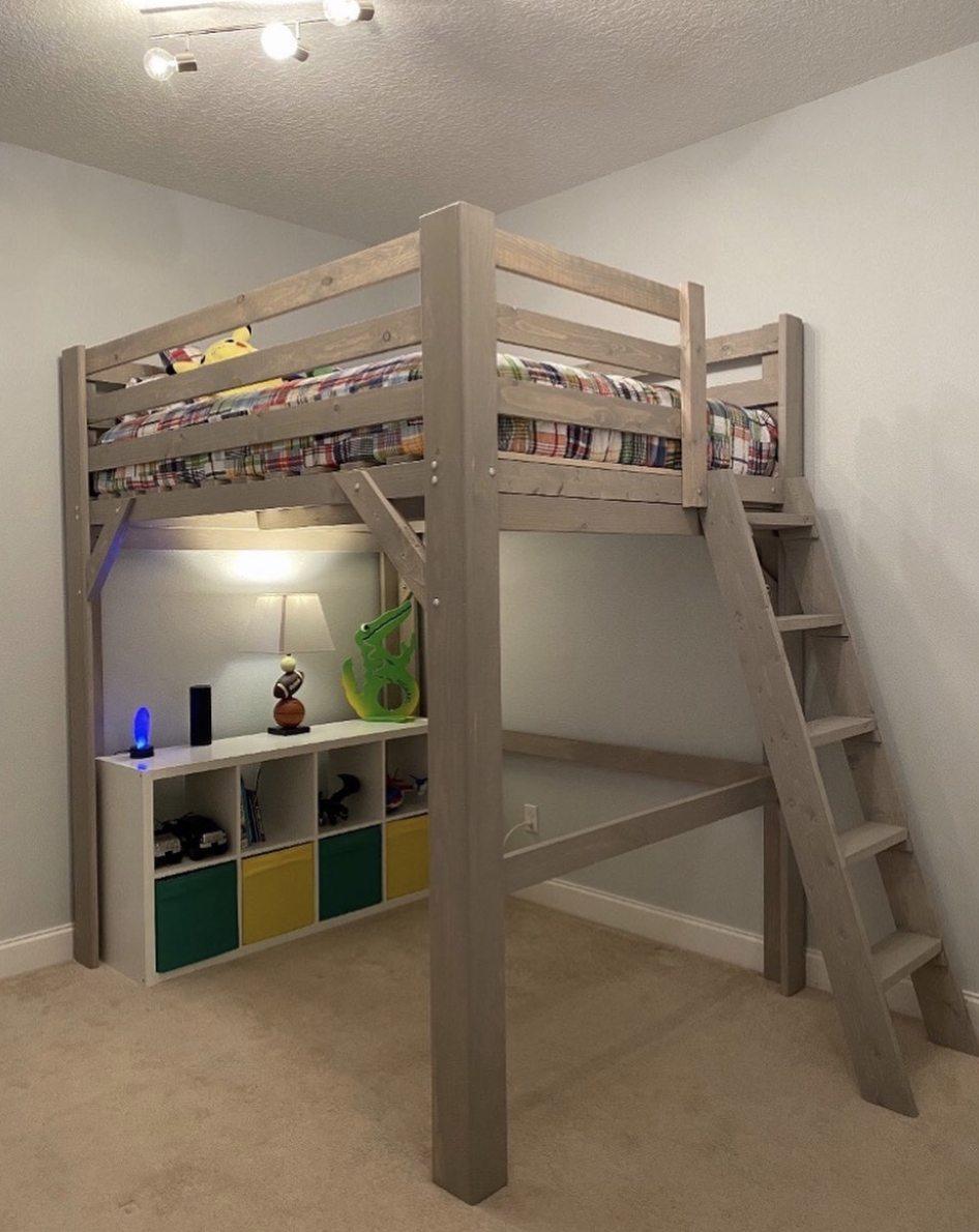 Custom loft beds online