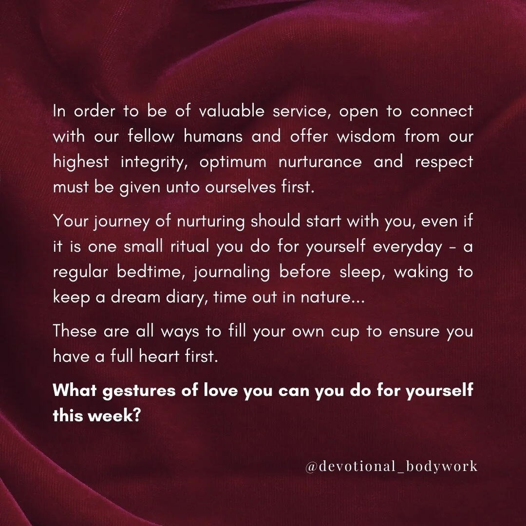 Devotional Bodywork in Brisbane - Full Body Massage