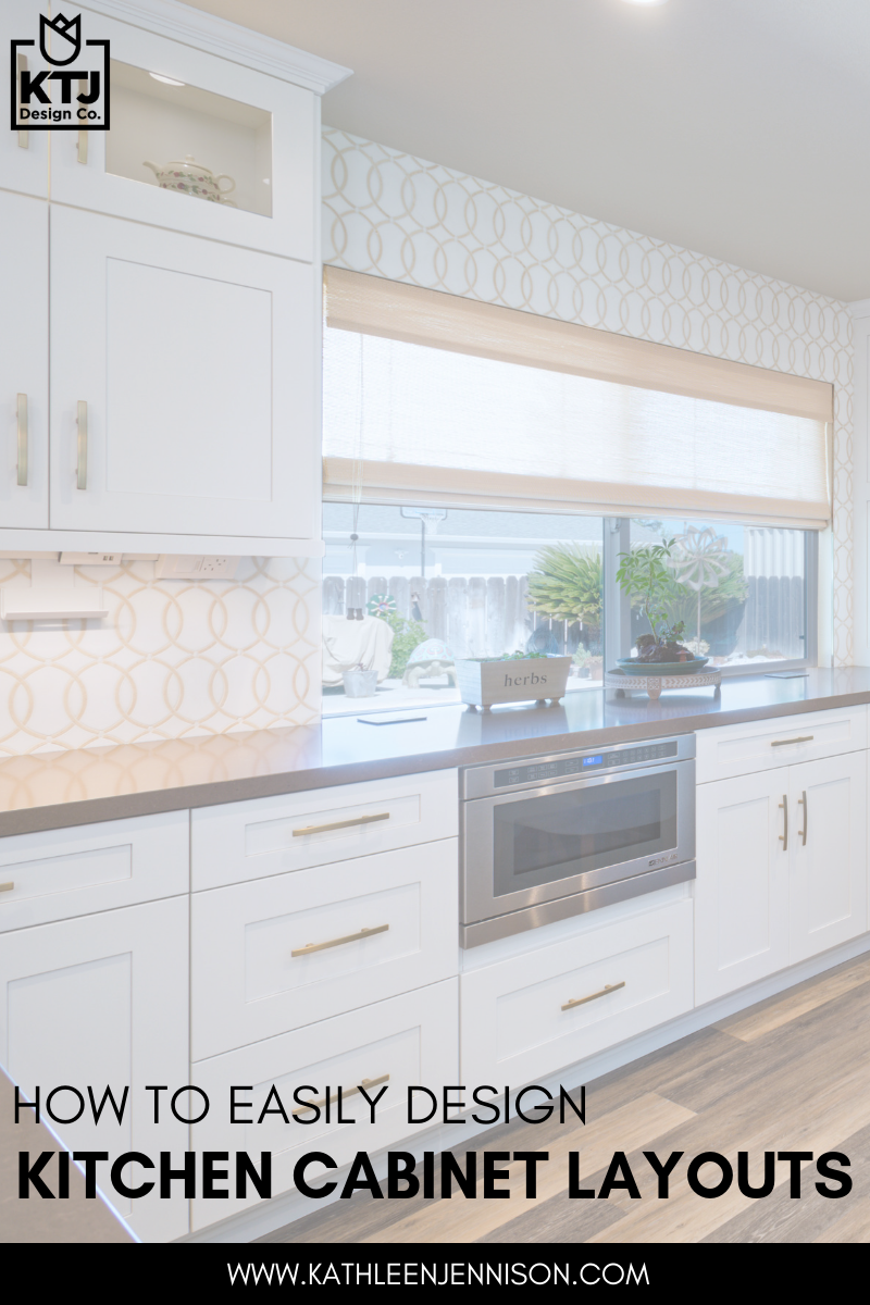 How To Easily Design Kitchen Cabinet Layouts Ktj Co