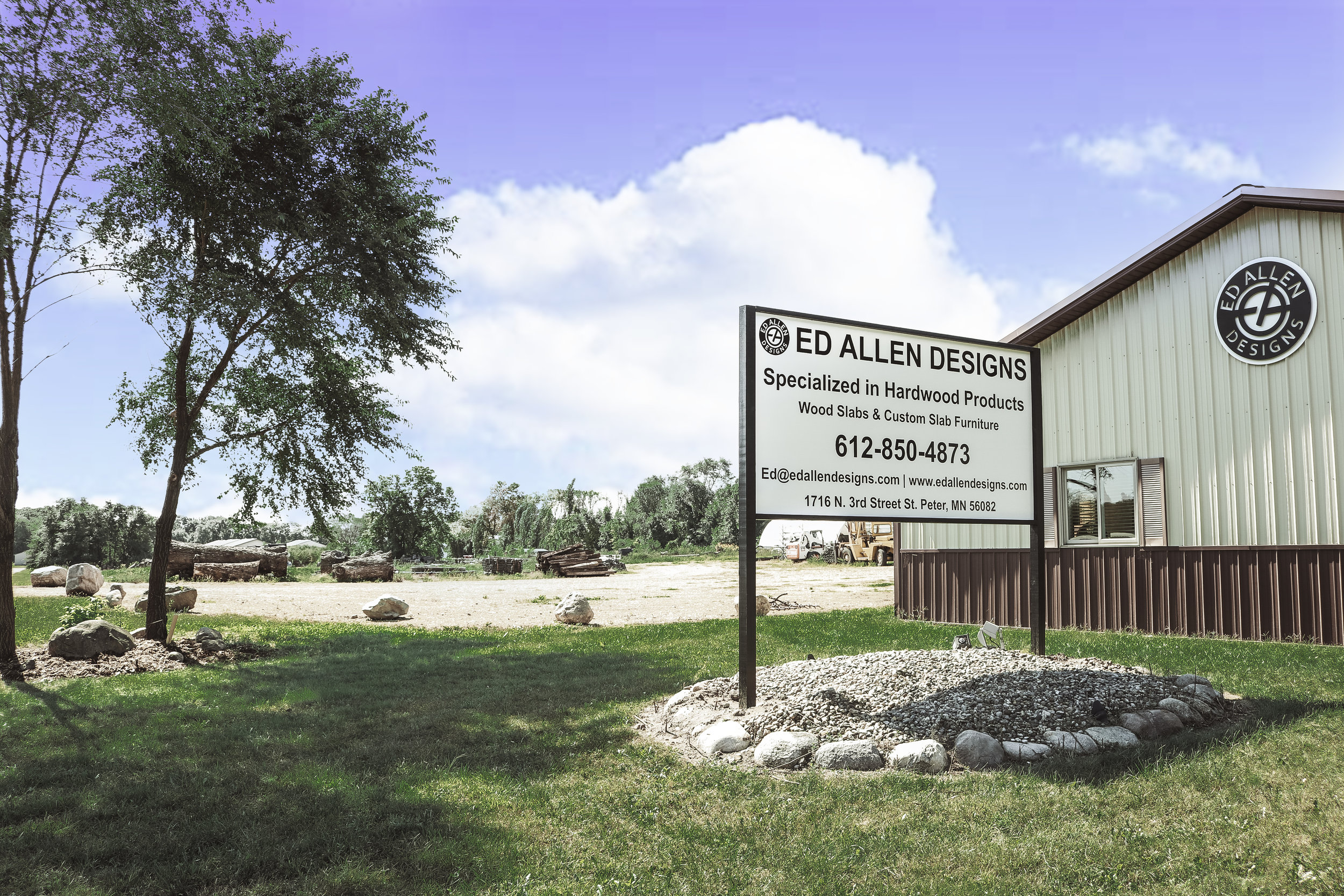 Contact Us — Ed Allen Designs - Live Edge Hardwood Products