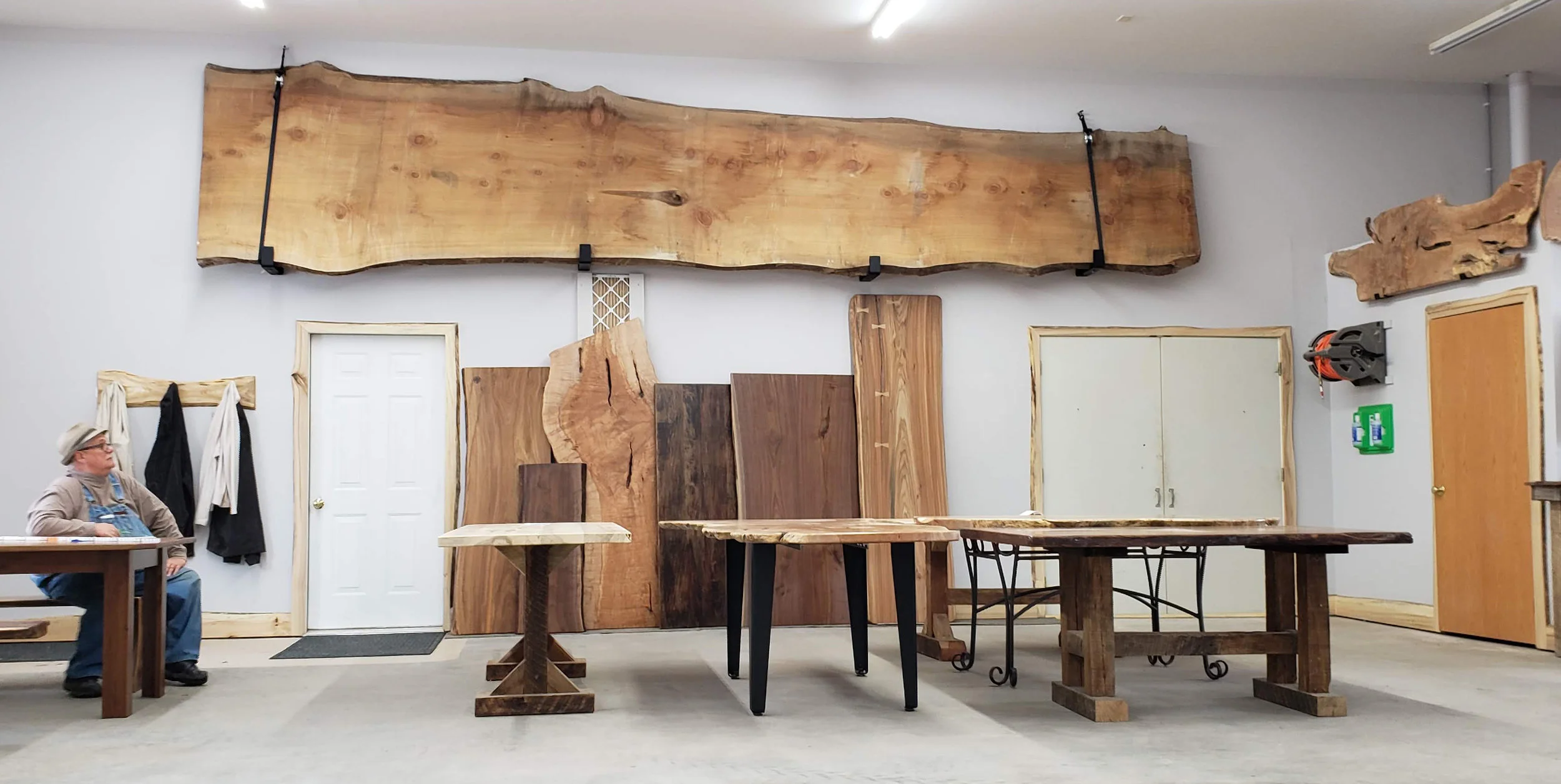Ed Allen Designs - Live Edge Hardwood Products