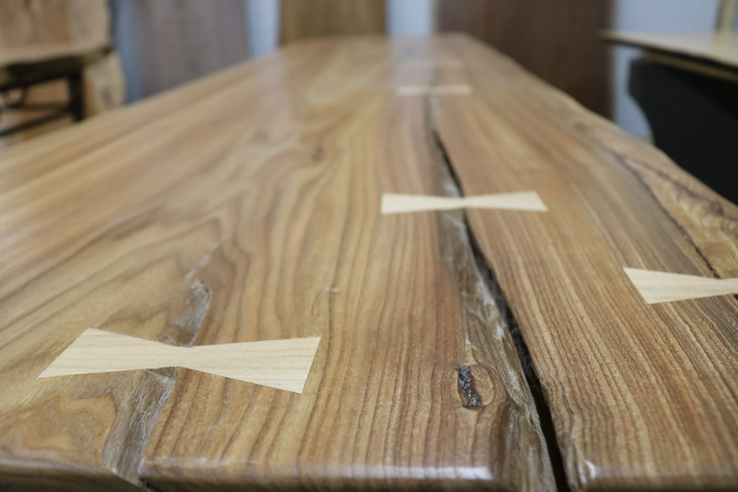 Red Elm Top — Ed Allen Designs - Live Edge Hardwood Products