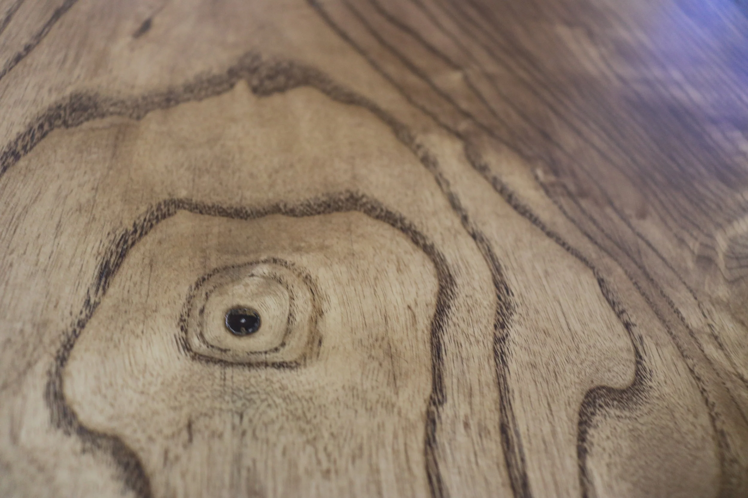 Brown Ash Table — Ed Allen Designs - Live Edge Hardwood Products