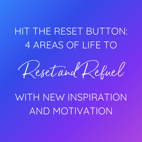 Hit The Reset Button