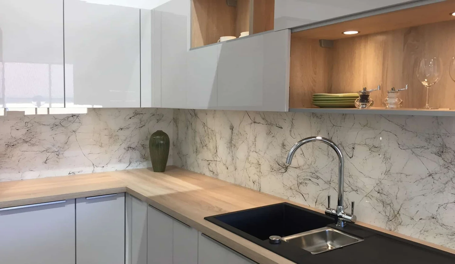 Kitchen Splashbacks — Acquastone