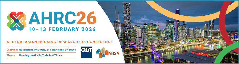 Call for Abstracts — Australasian Housing Researchers Conference