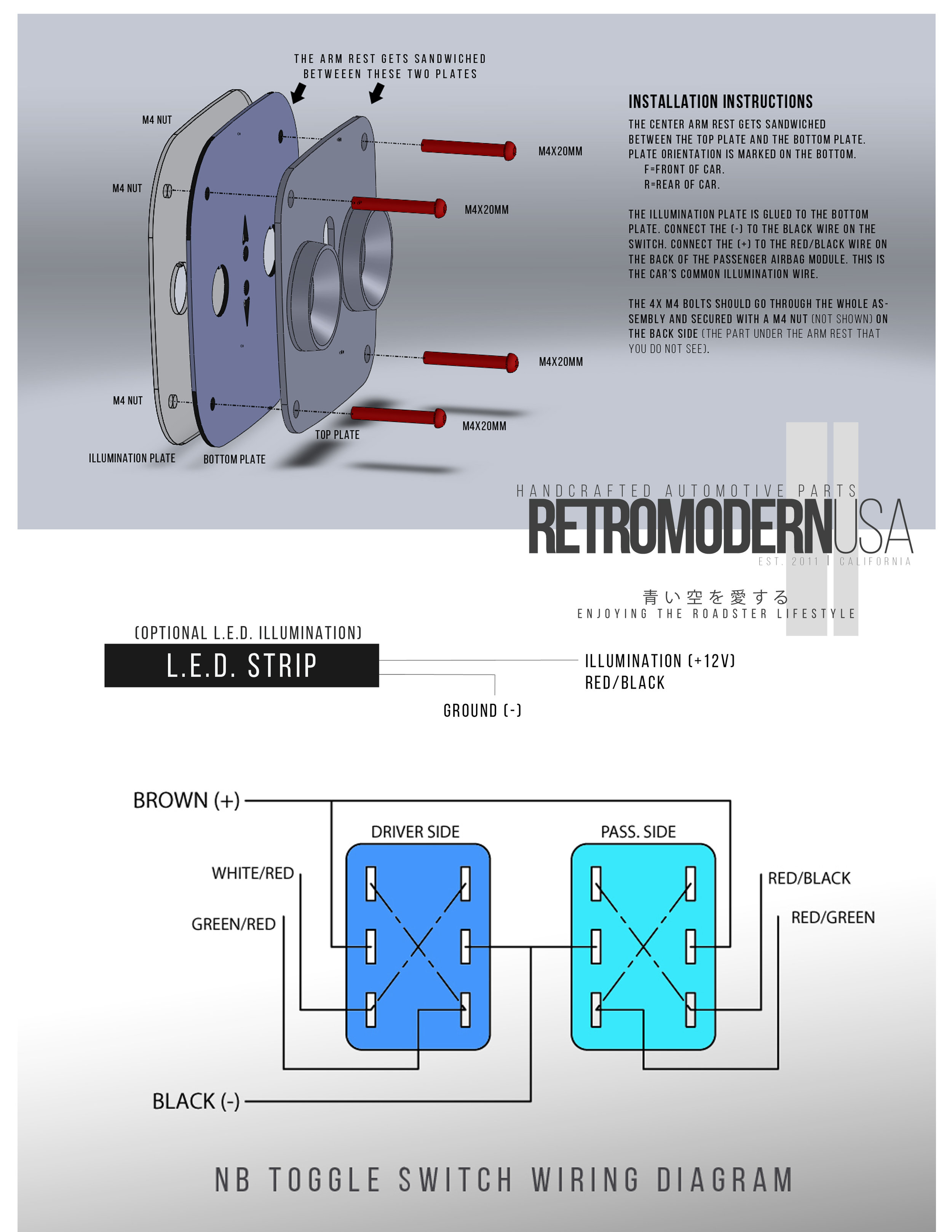 Window Wiring Diagram Board