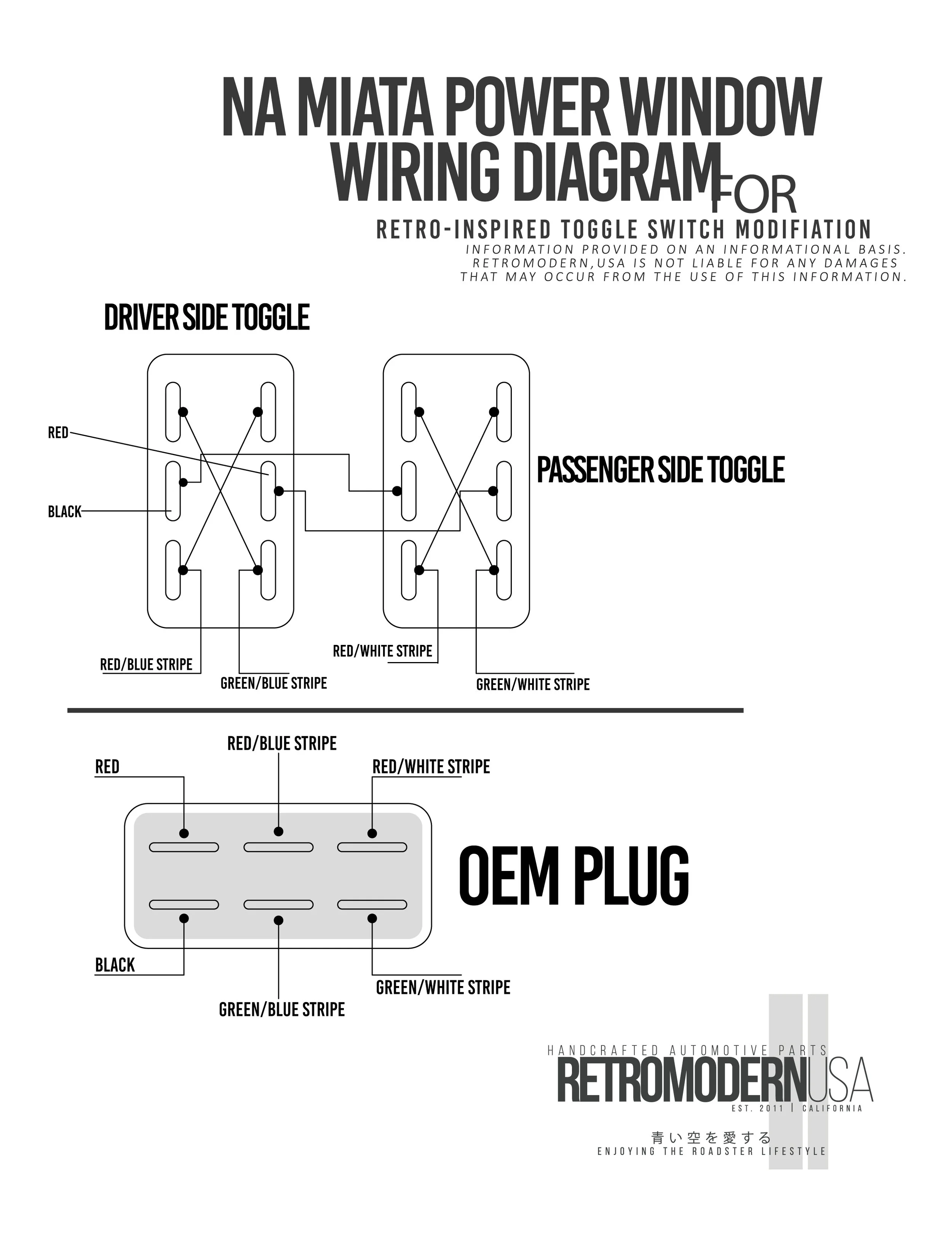 Window Wiring Diagram Board
