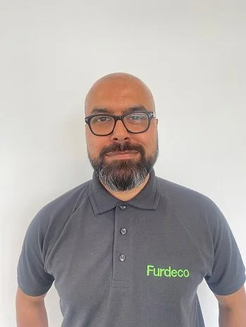 Meet the Team, Harj Sidhu — Furdeco 2-Person Home Delivery