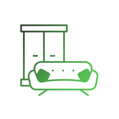 Furdeco 2-Person Home Delivery