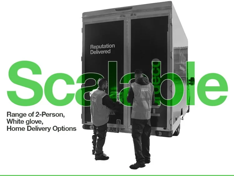 Furdeco 2-Person Home Delivery