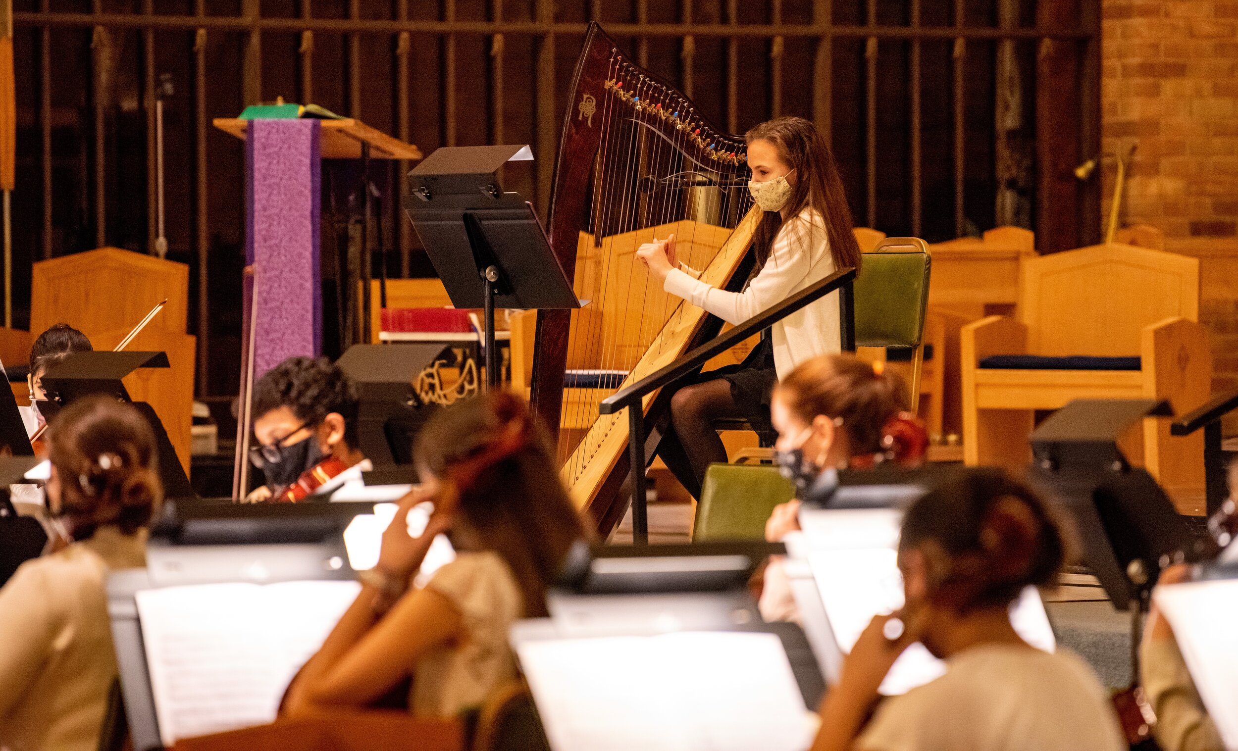 Photo Gallery — Young Artists Debut Orchestra