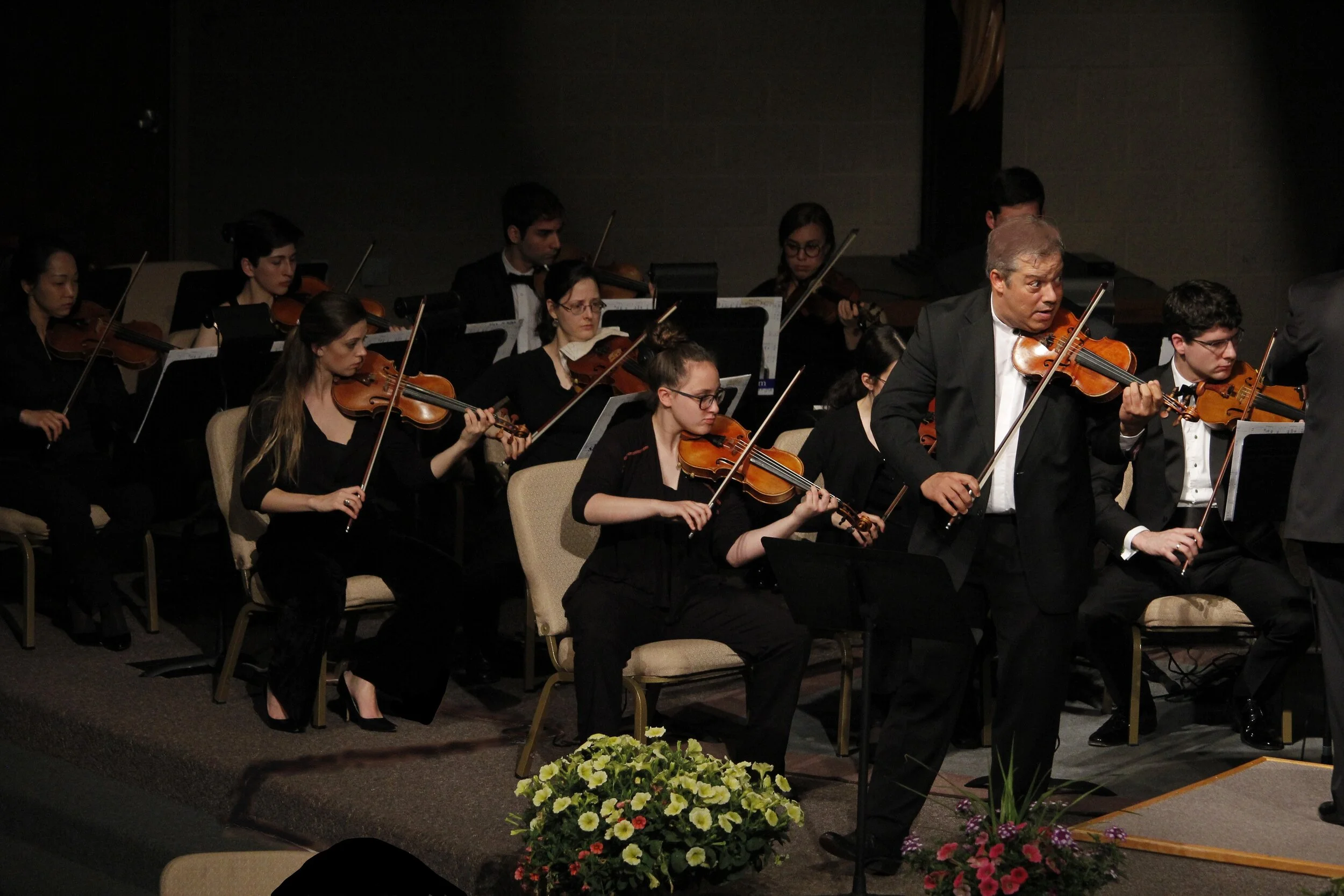 Photo Gallery — Young Artists Debut Orchestra