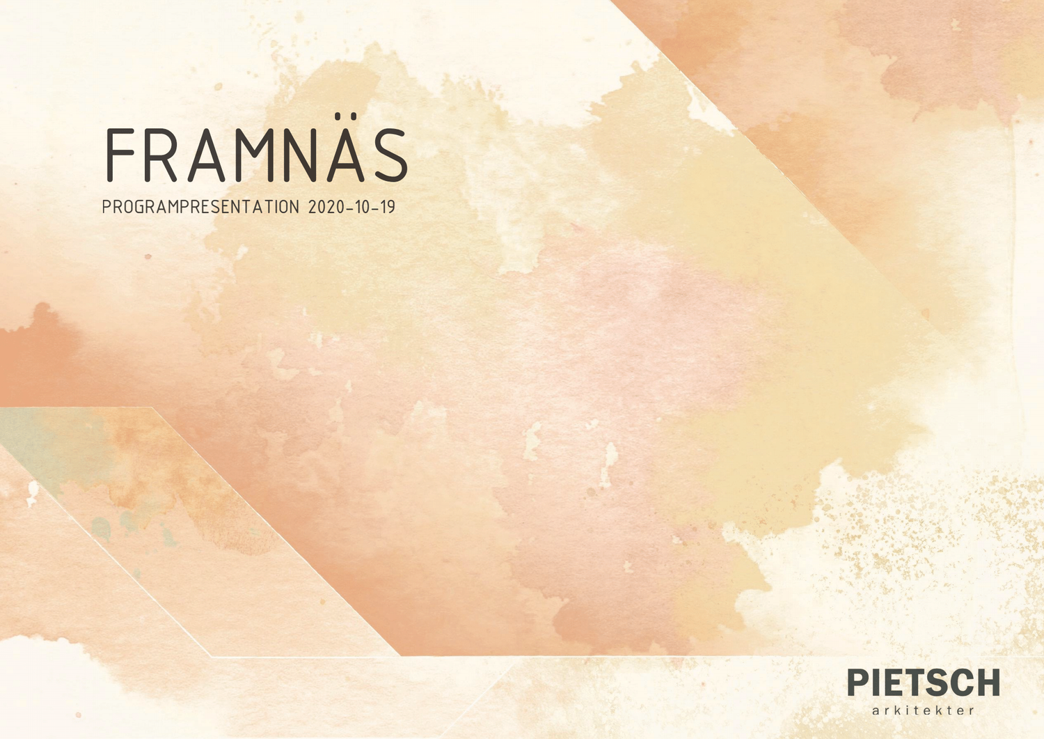 Framnäs — Pietsch arkitekter