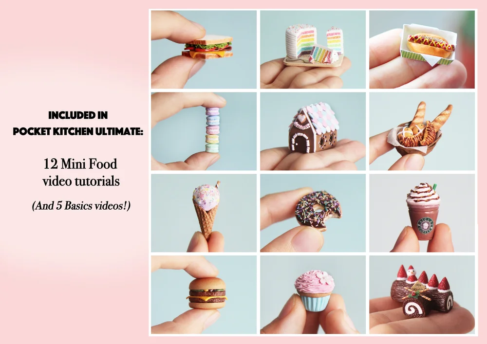 Miniature Food Tutorial