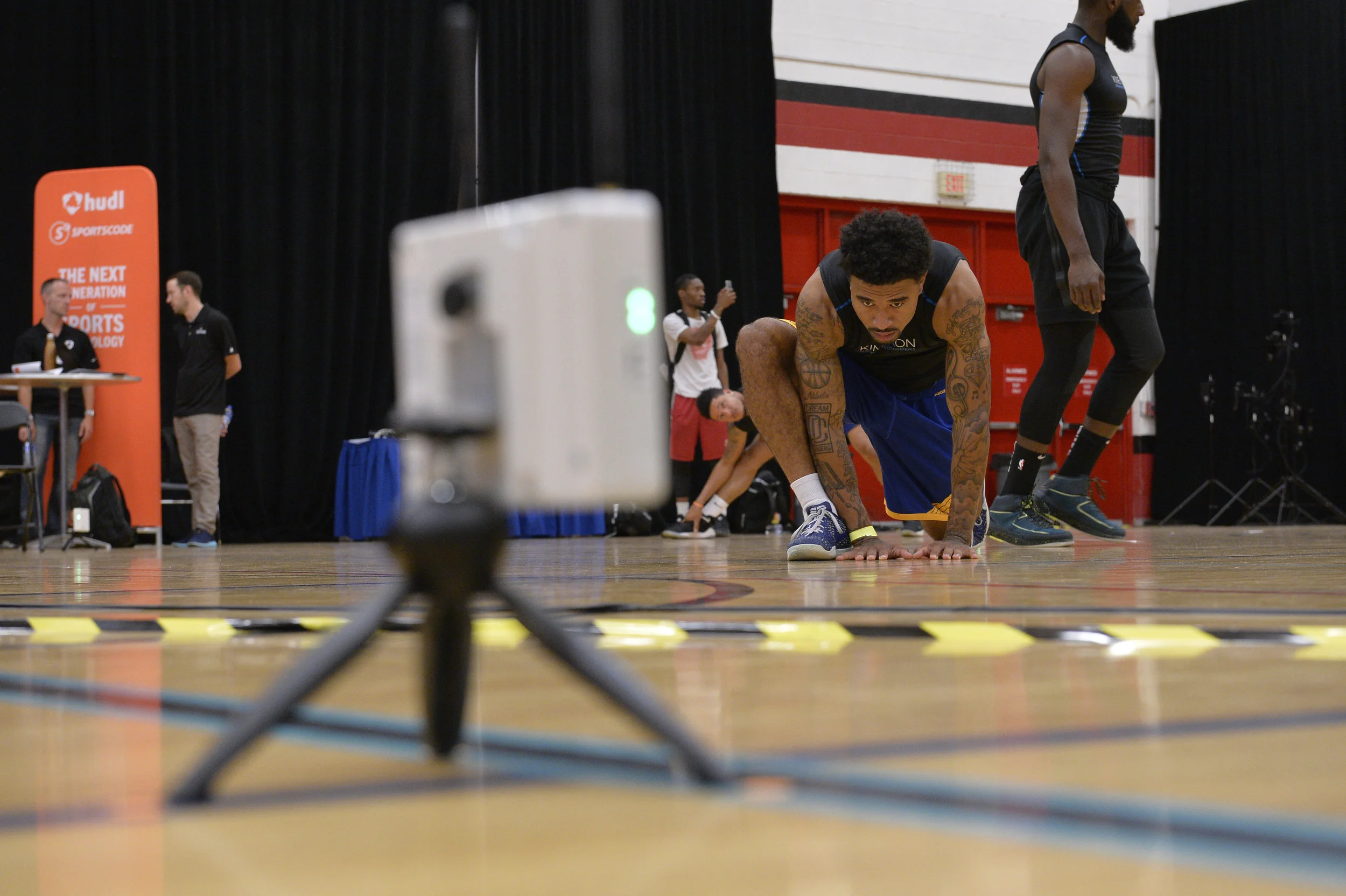 NBA Basketball Tech Expo