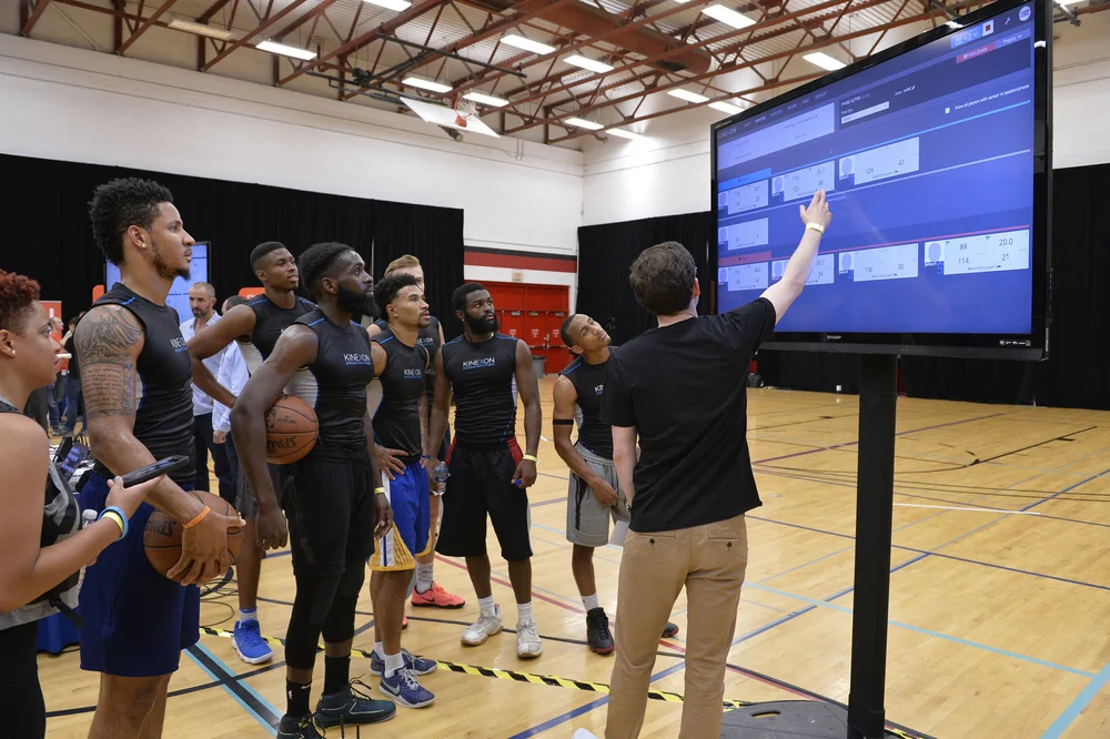 NBA Basketball Tech Expo