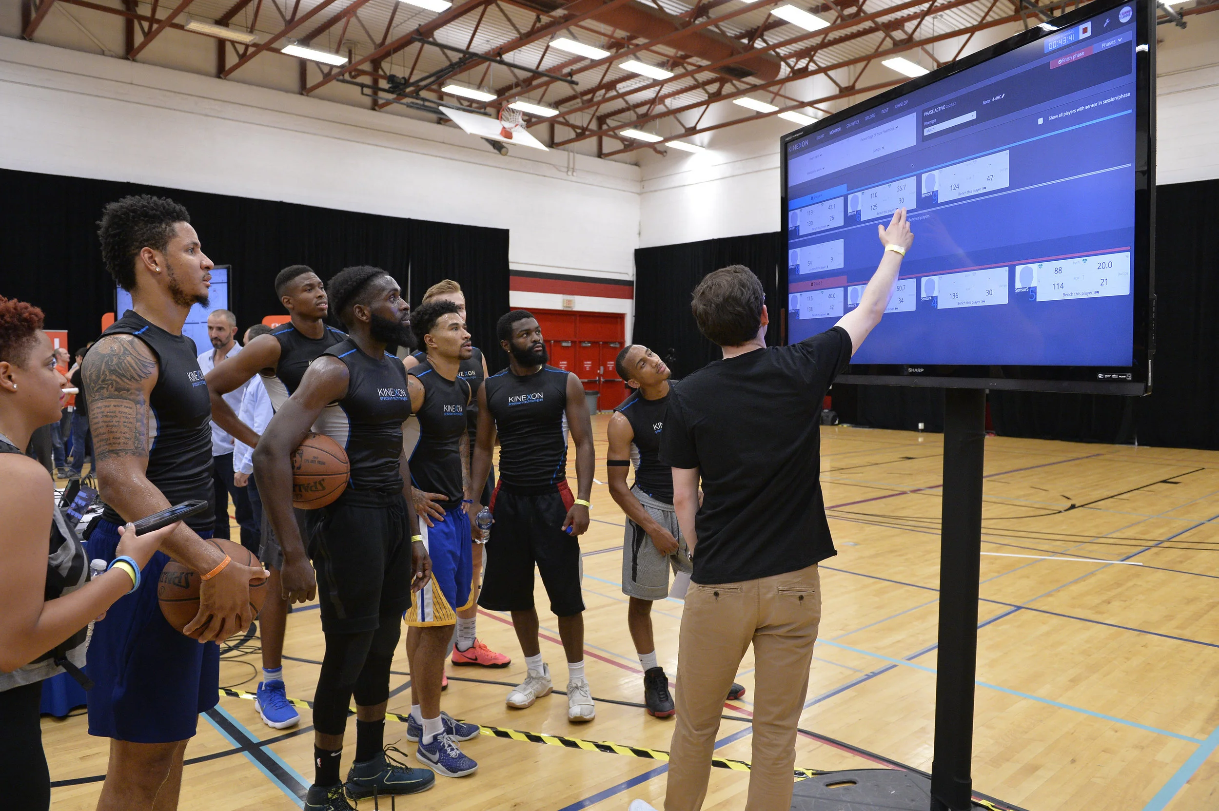 NBA Basketball Tech Expo